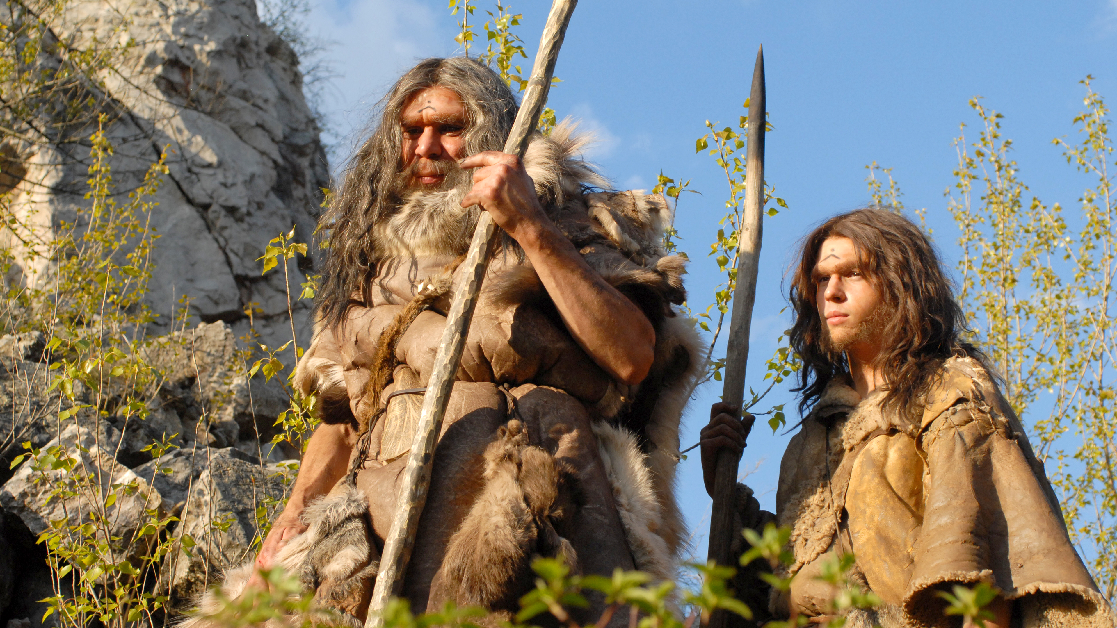 Neanderthal Clothing