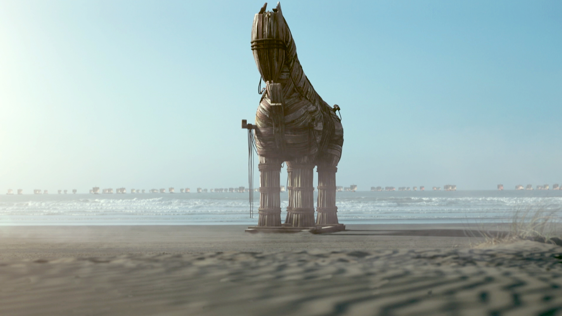 Real Trojan Horse