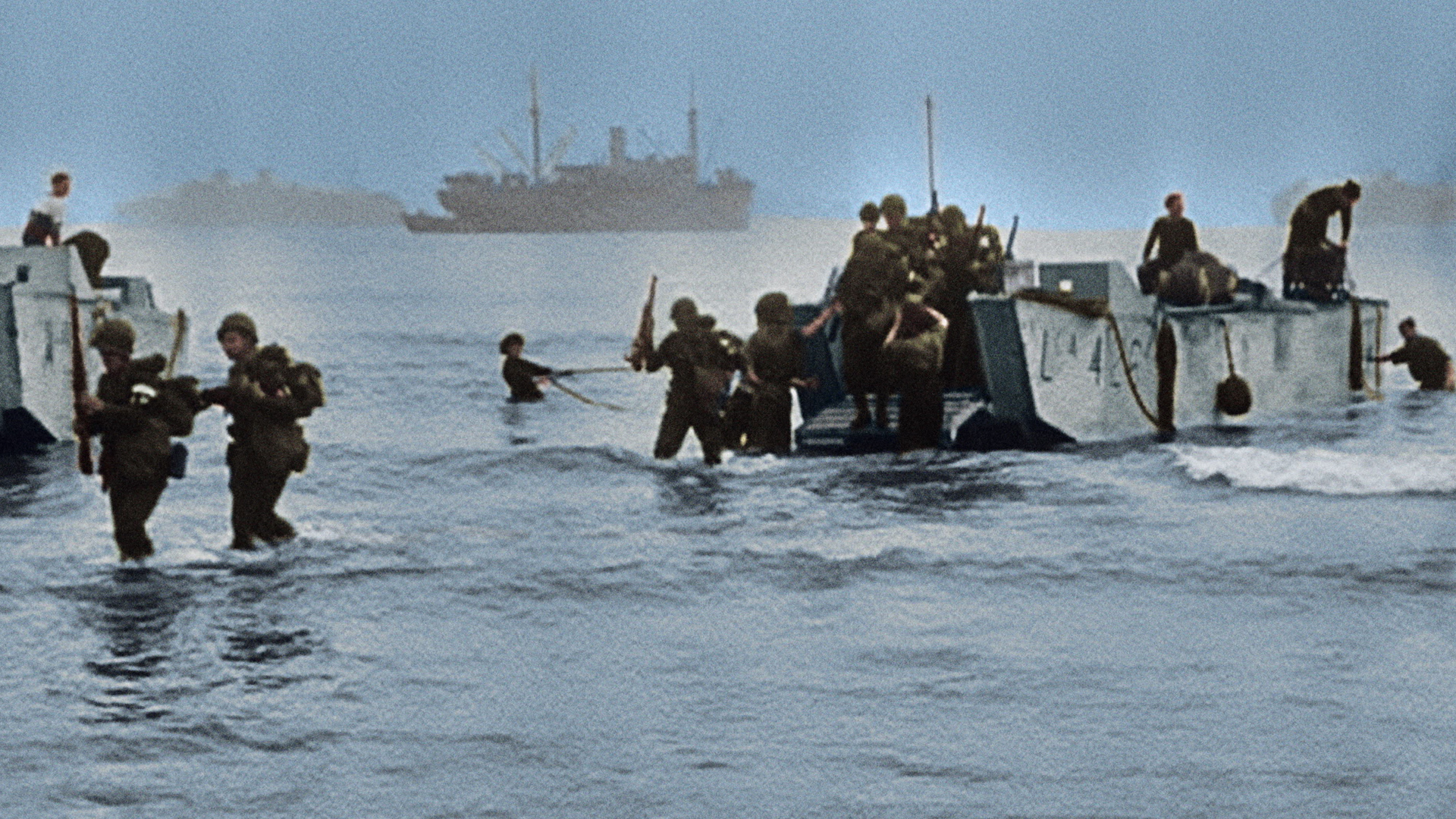 World War 2 Battle Pictures In Color