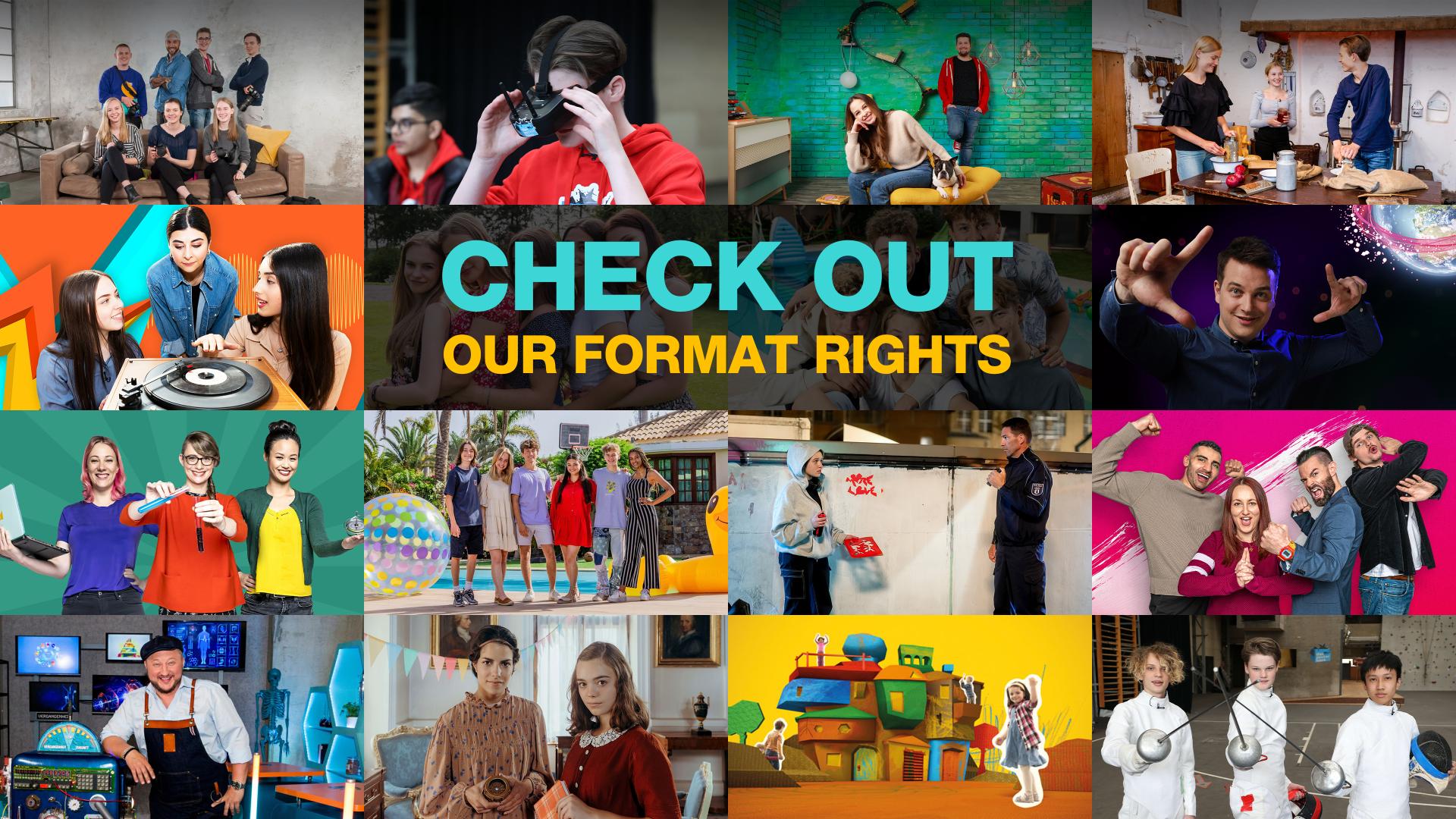 Why not try a kids’ format? | ZDF Studios