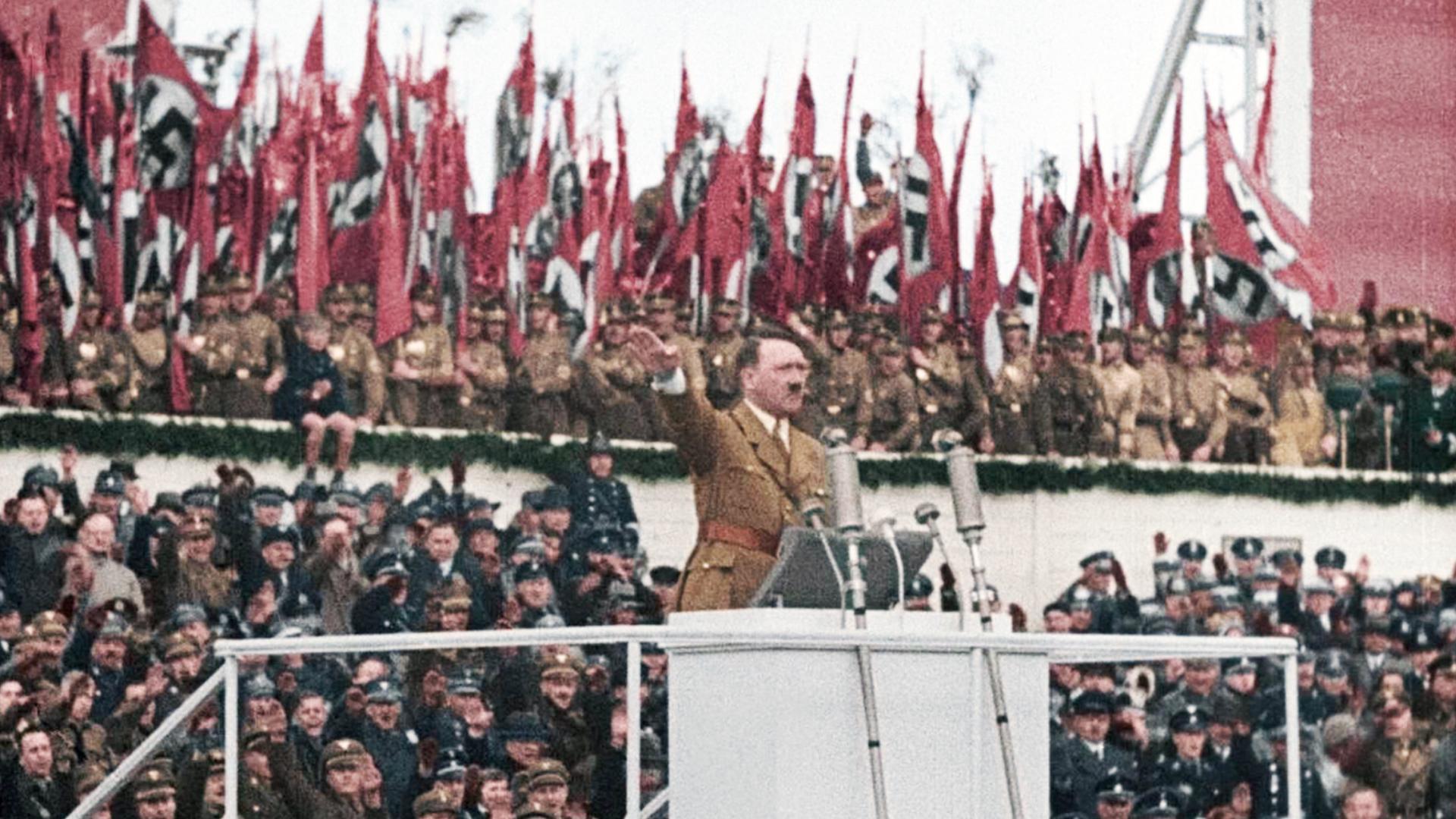 Greatest Events of World War Two in Colour | ZDF Studios