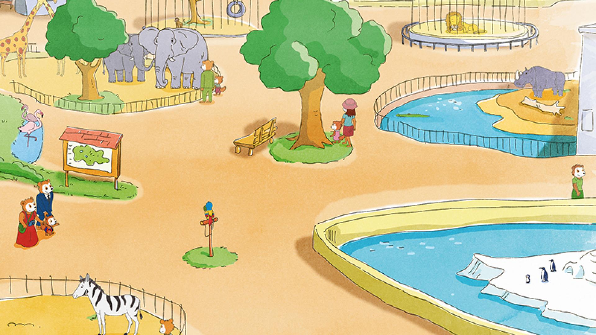 Bobo besucht den Zoo (Folge 1) | ZDF Studios