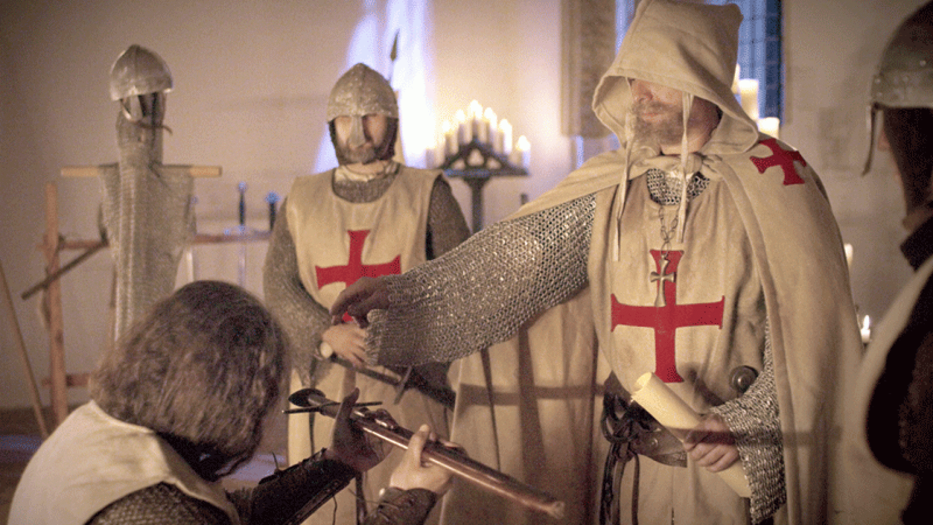 The Secret Story of the Knights Templar | ZDF Studios