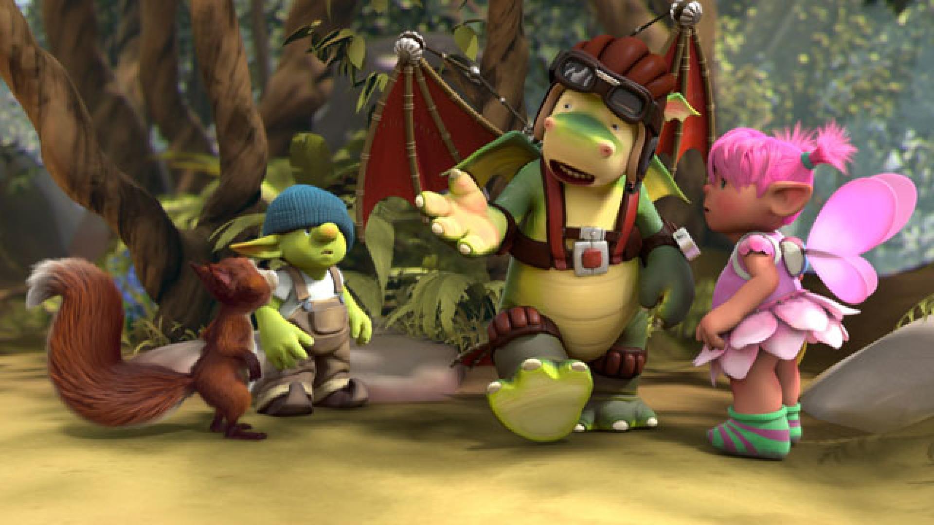 Digby Dragon | ZDF Studios