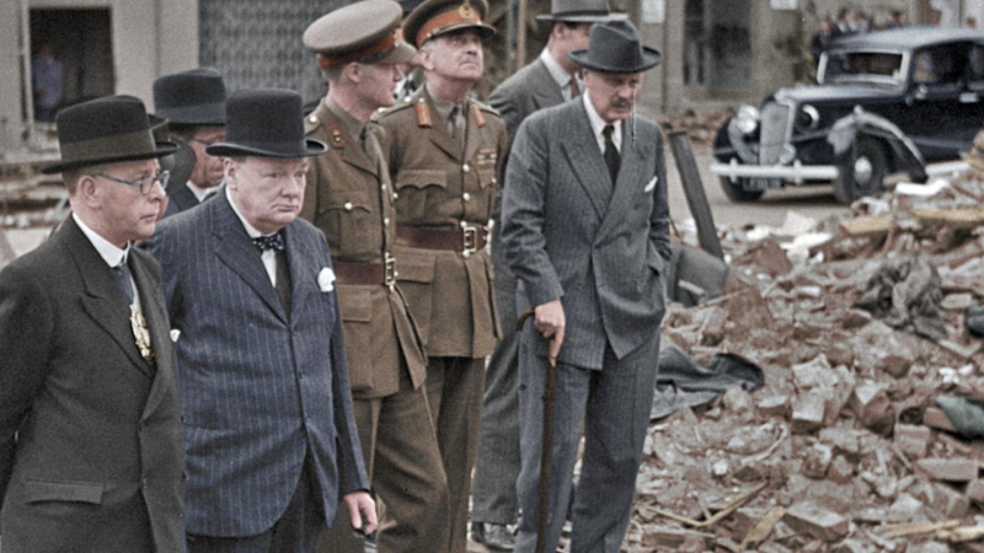Greatest Events of World War Two in Colour | ZDF Studios