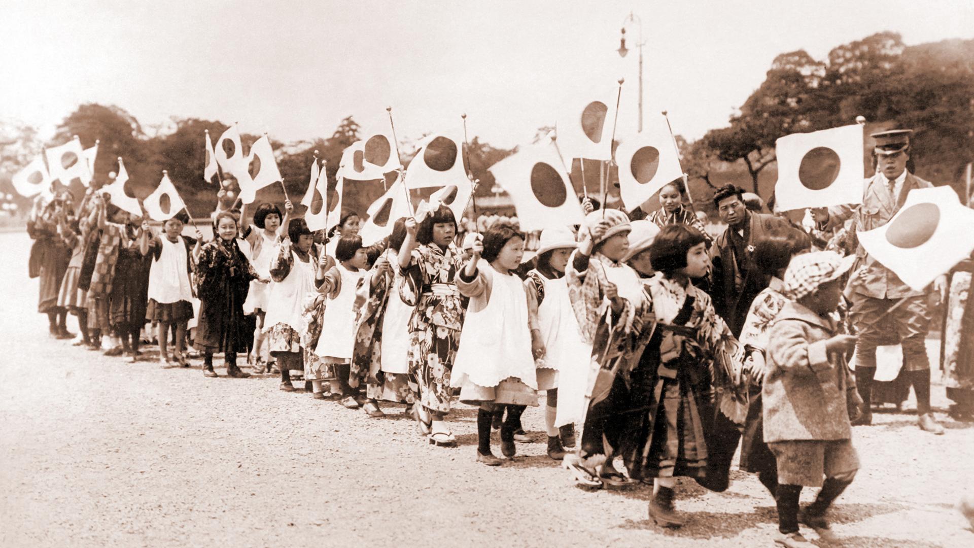 Inside Japan's War | ZDF Studios