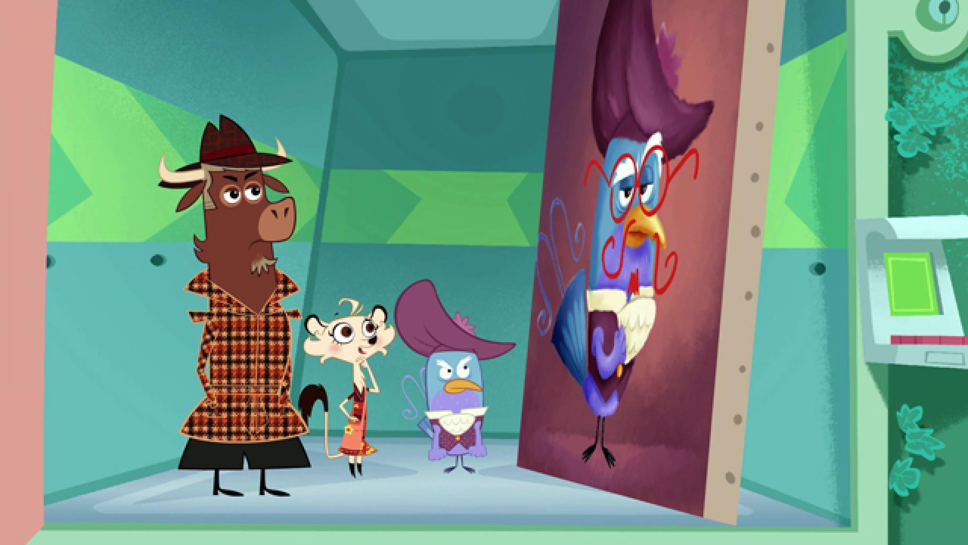 Sherlock Yack – Zoo Detective | ZDF Studios