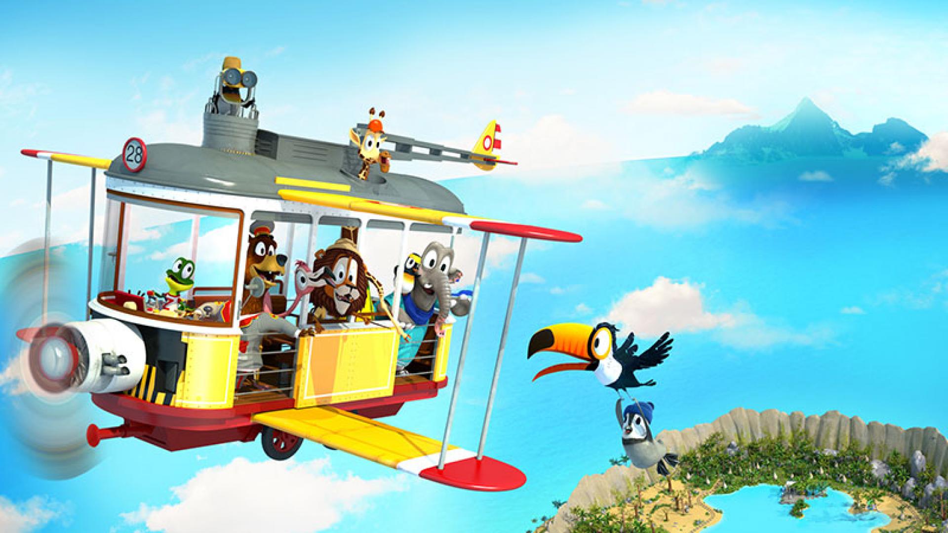 Ziggy and the Zootram | ZDF Studios