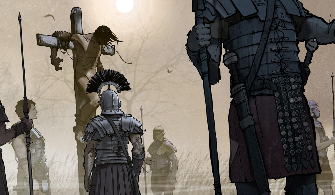 Anatomy of a Crucifixion | ZDF Studios